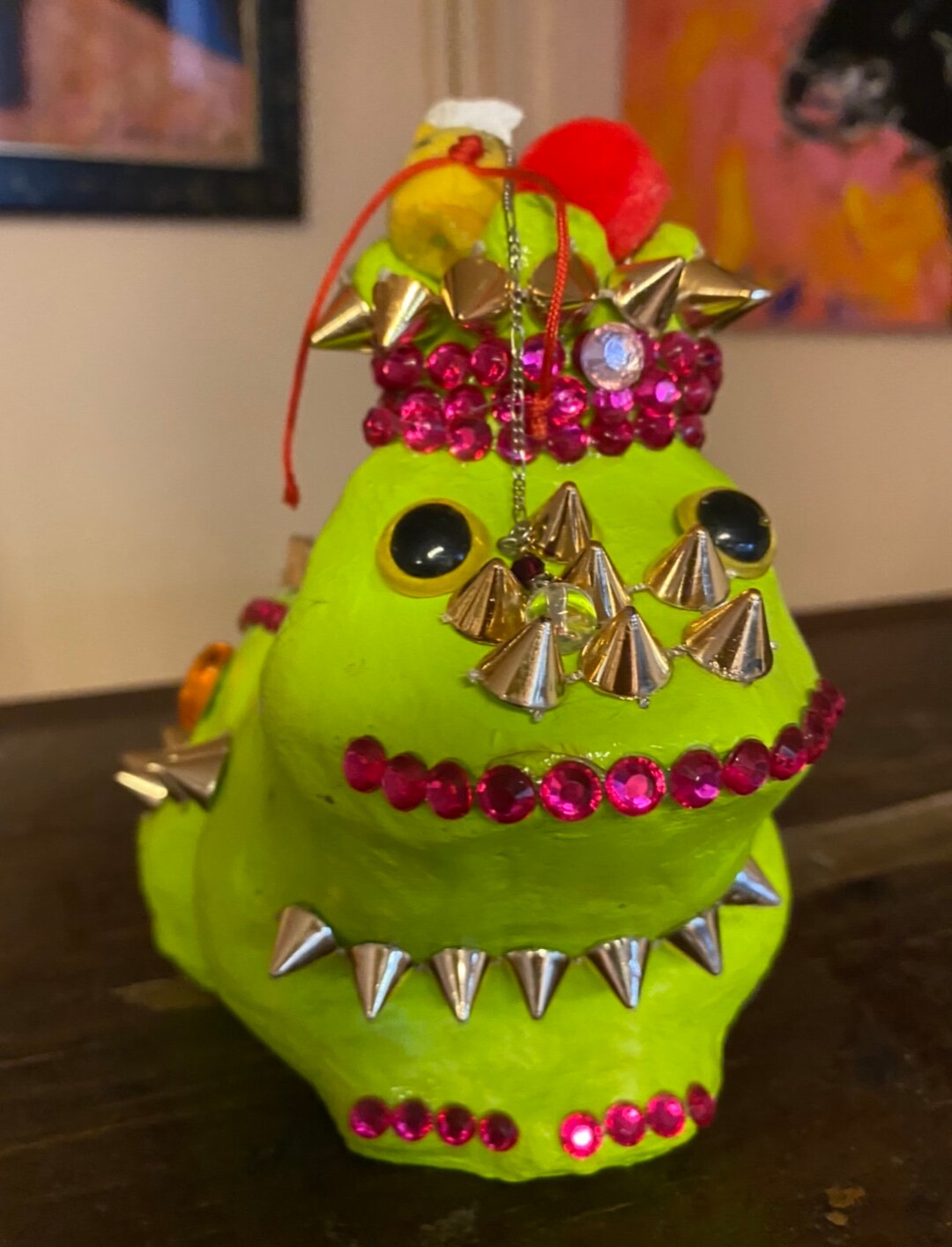 Jean-guy, the Toad - Etsy