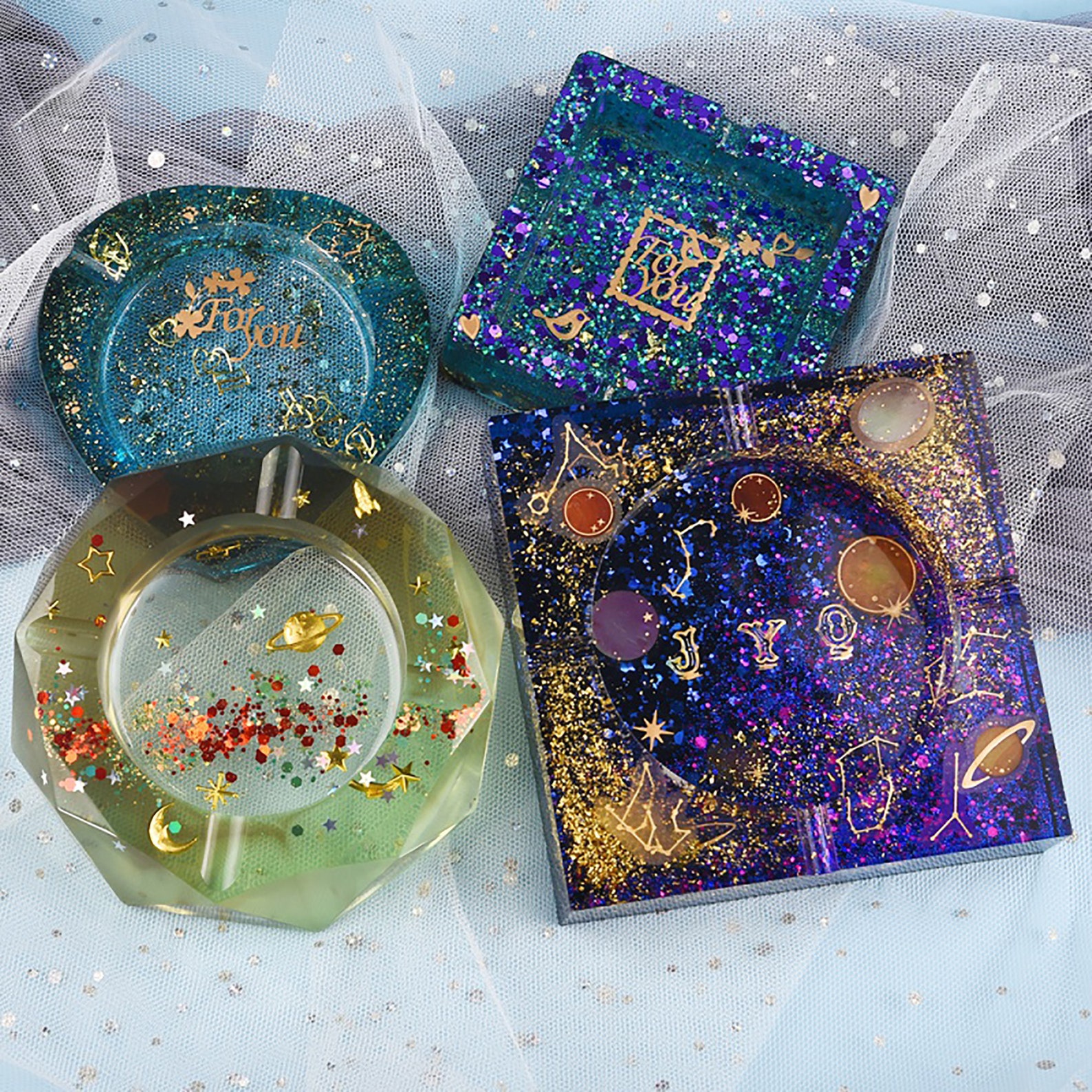 Ashtray Resin Mold Diamond Shape Ashtray Square Ashtray DIY - Etsy