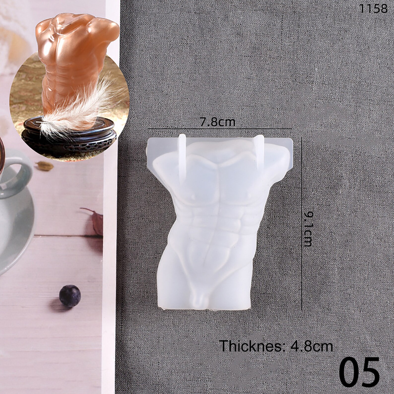 3D Body Resin Mold Woman Body Mold Man Body Mold Prego Body | Etsy