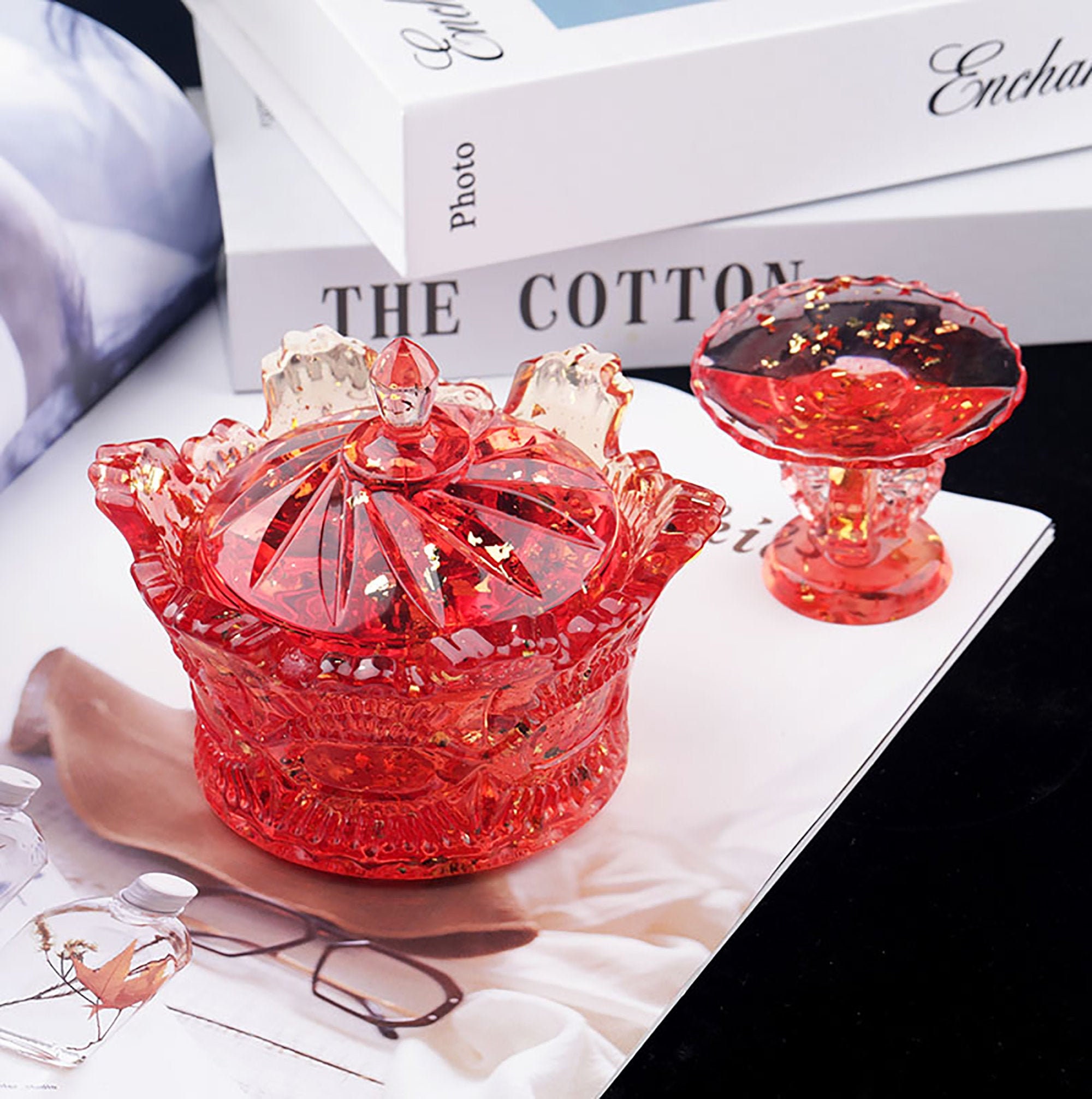 Storage Box Resin Mold Jewelry Box Resin Mold Silicone | Etsy