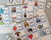 Beginning Sound Learning Bundle - Etsy