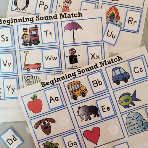 Beginning Sound Learning Bundle - Etsy