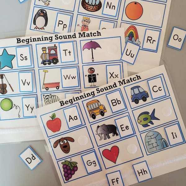 Beginning Sounds - Etsy