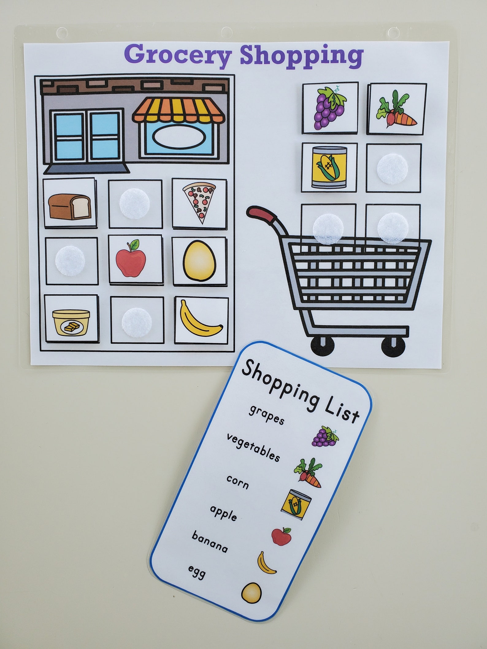 Preschool Pre Kindergarten Matching Game Bundle: Pretend Play - Etsy