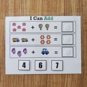 Preschool Pre-k Kindergarten Math Learning Bundle - Etsy
