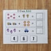 Preschool Pre-k Kindergarten Math Learning Bundle - Etsy