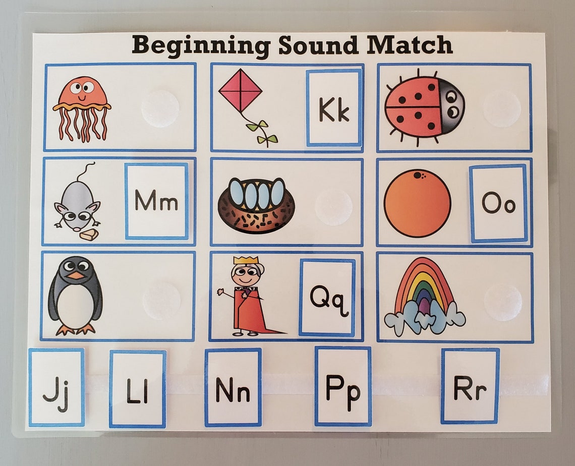 Beginning Sound Learning Bundle - Etsy