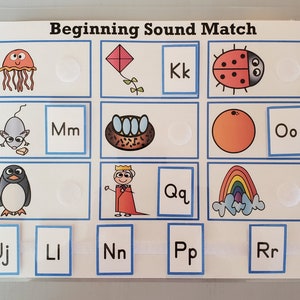Beginning Sound Learning Bundle - Etsy
