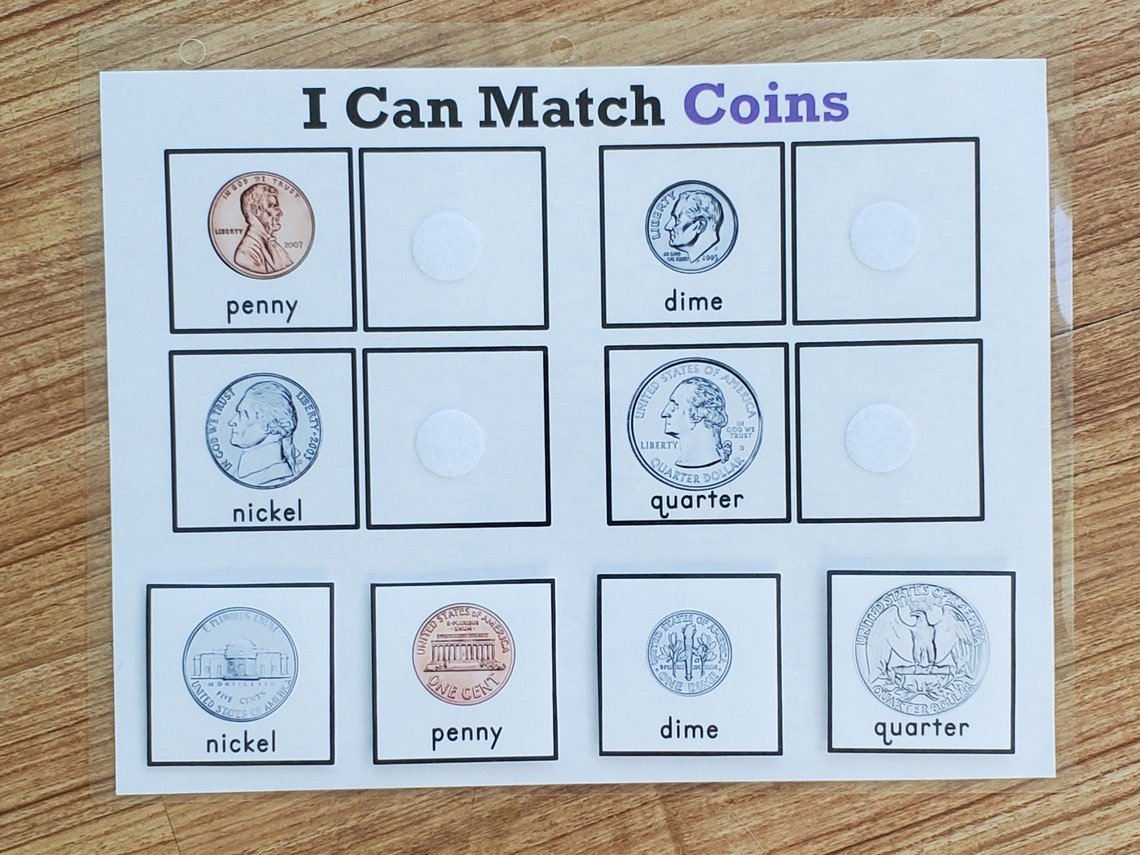 Coin Learning Bundle - Etsy