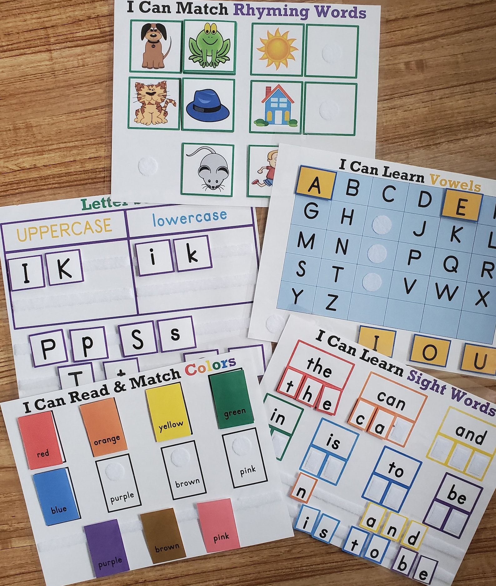 Pre-k Kindergarten Readiness Learning Binder Homeschool - Etsy