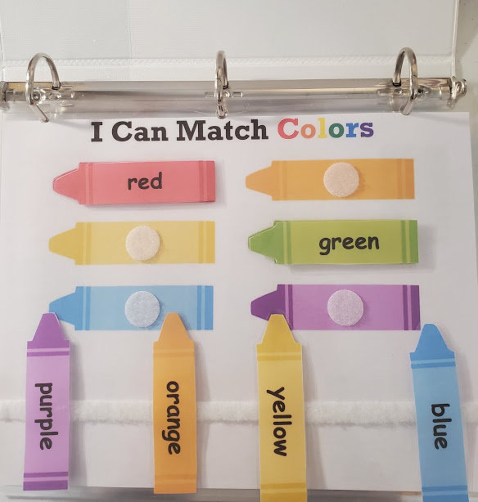 Preschool Learning Binder Ages 3-5 - Etsy