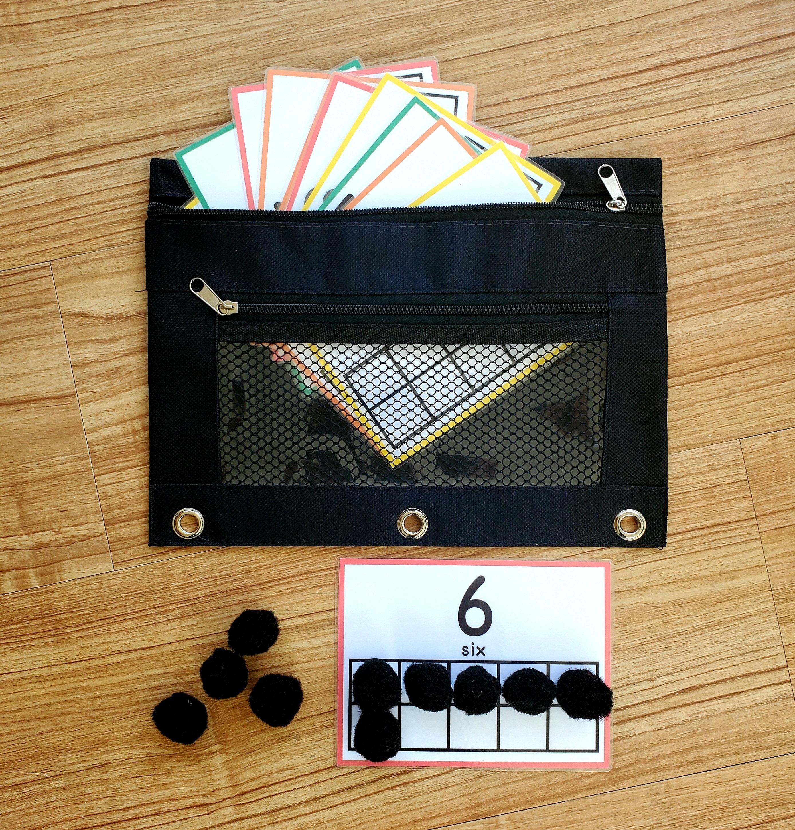 10 Frame Counting Cards 0-10 - Etsy