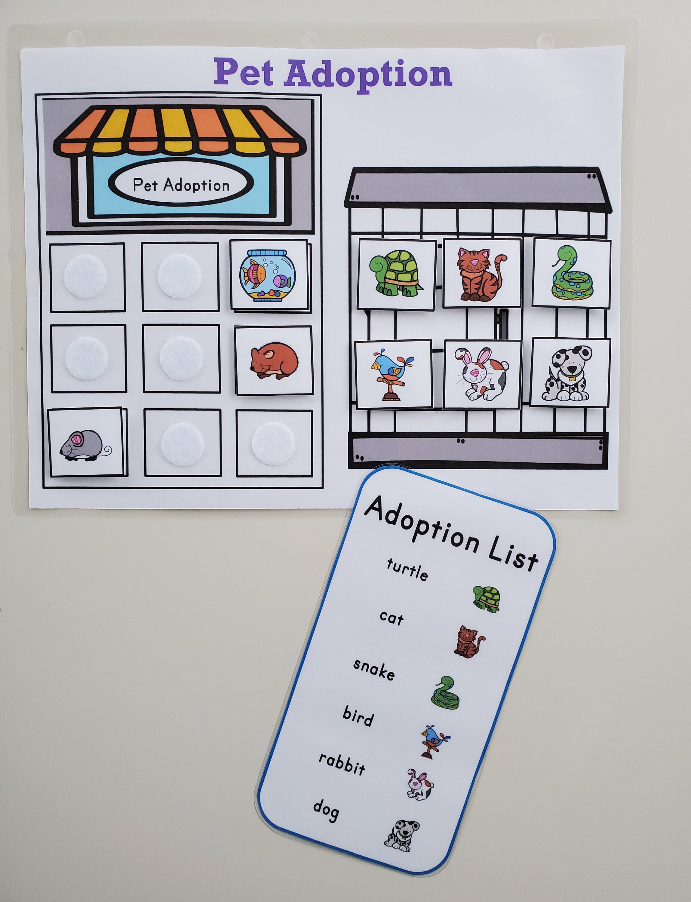 Preschool Pre Kindergarten Matching Game Bundle: Pretend Play - Etsy