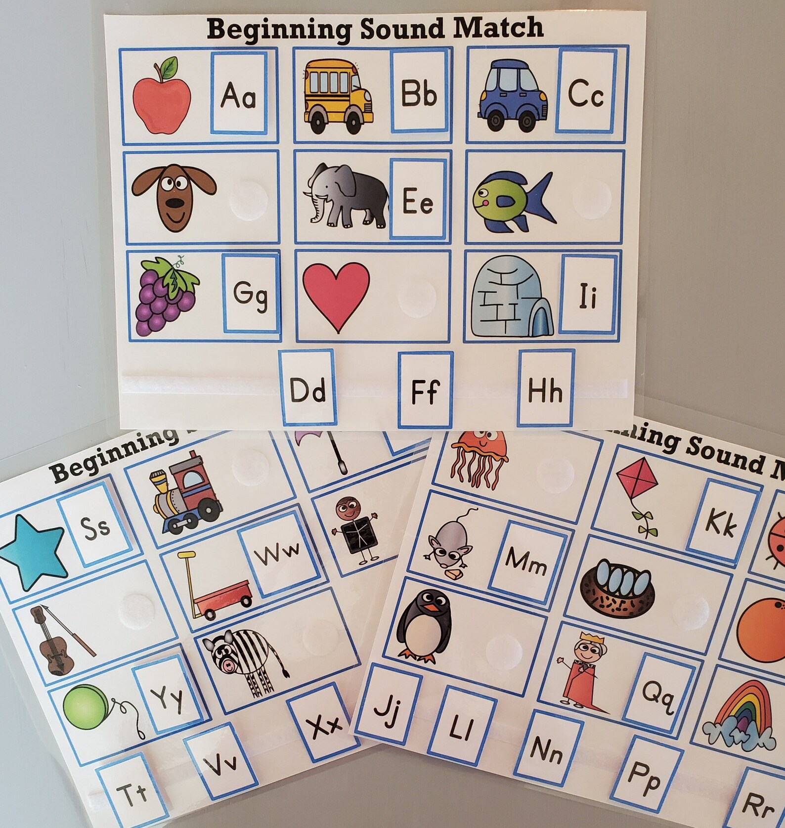 Beginning Sound Learning Bundle - Etsy