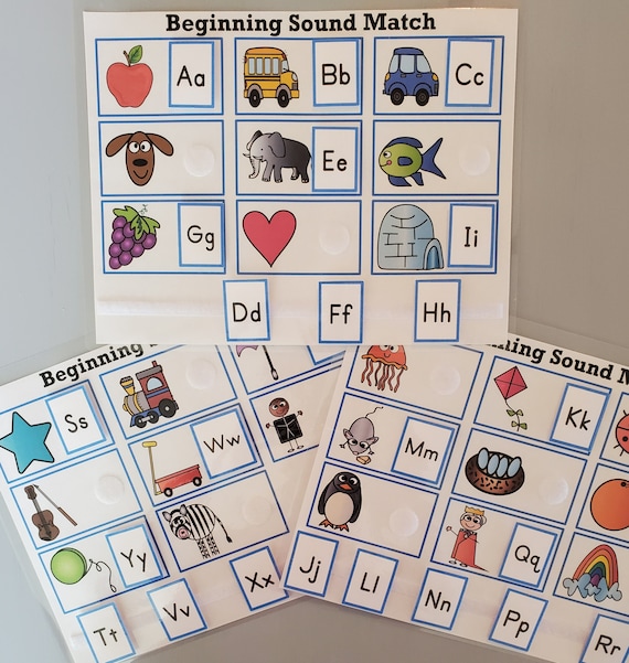 Beginning Sound Learning Bundle Toys & Games Toys etna.com.pe