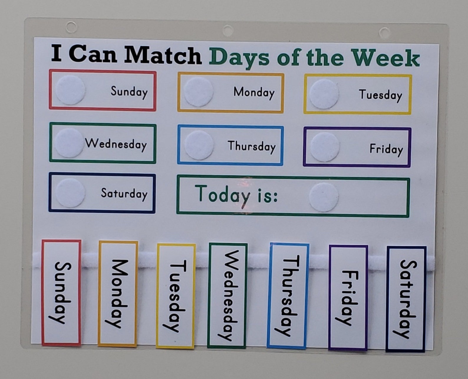 Calendar Time Learning Bundle - Etsy