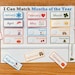 Calendar Time Learning Bundle - Etsy