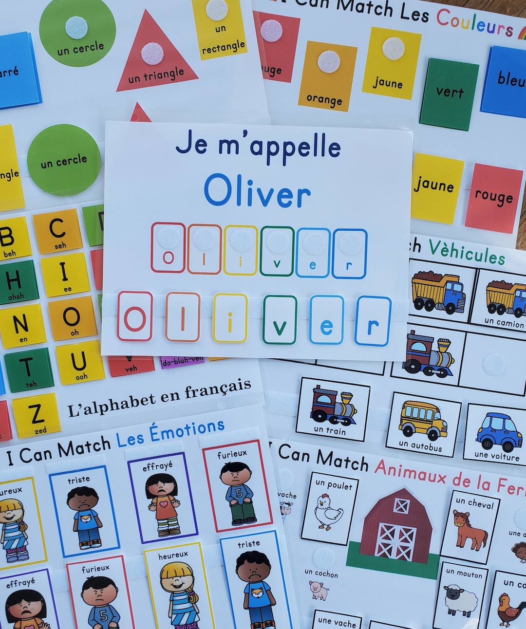 French Learning Binder - Etsy