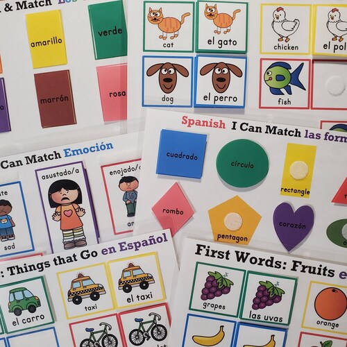 Compound Words Spanish/palabras Compuestas En Español | Etsy