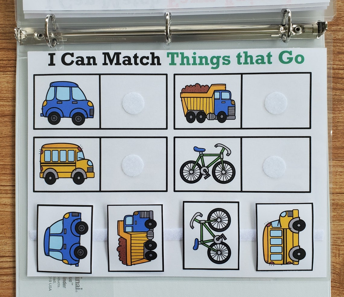 Toddler Preschool Early Learning Binder - Etsy