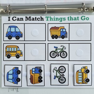 Toddler Preschool Early Learning Binder - Etsy