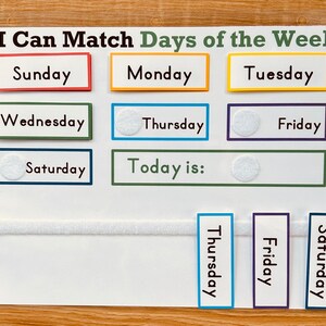 Calendar Time Learning Bundle - Etsy