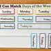 Calendar Time Learning Bundle - Etsy