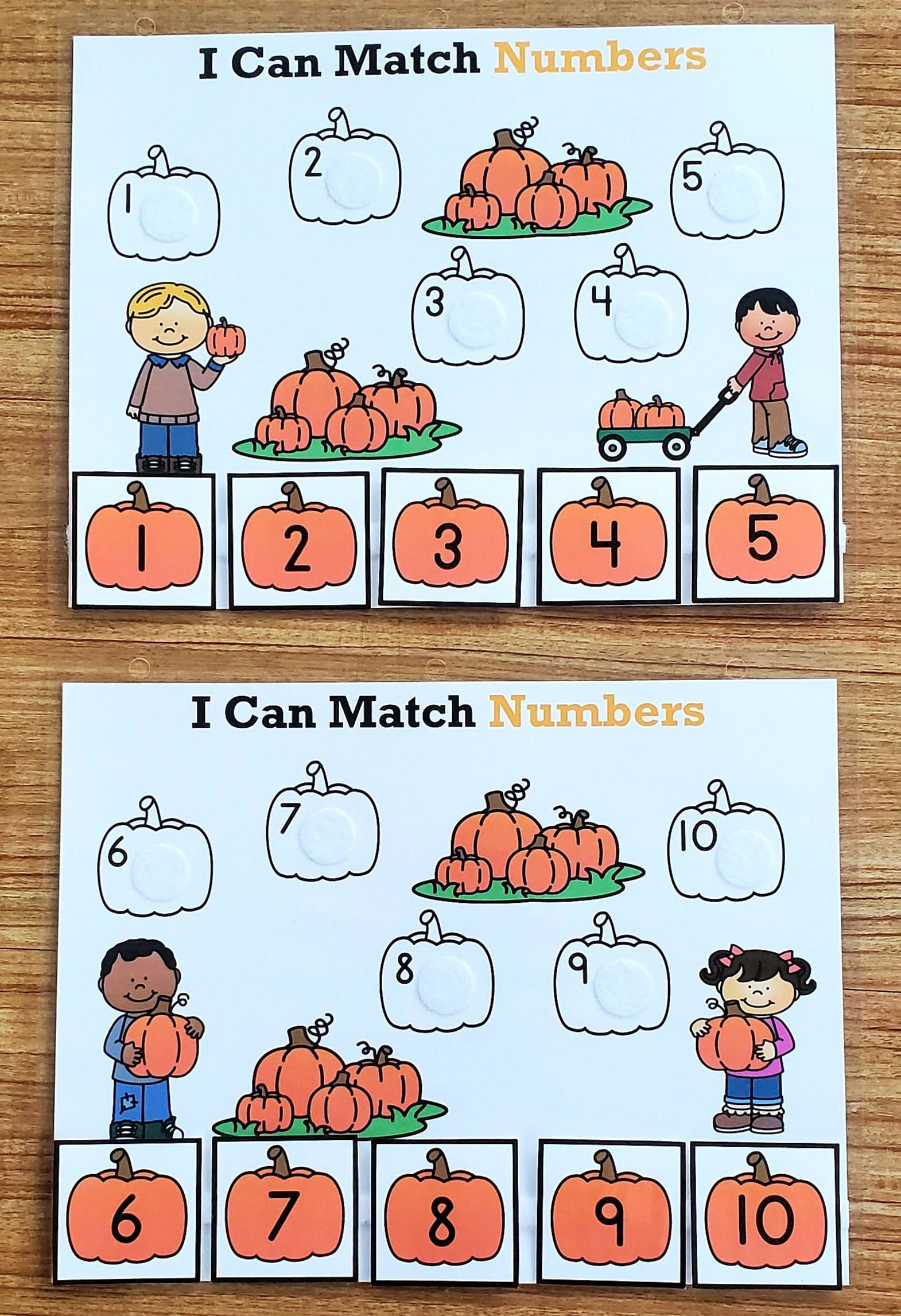 Pumpkin Themed Fall Learning Bundle - Etsy