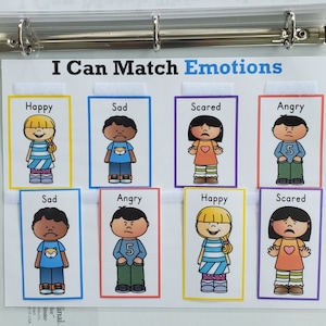 Toddler Preschool Early Learning Binder - Etsy