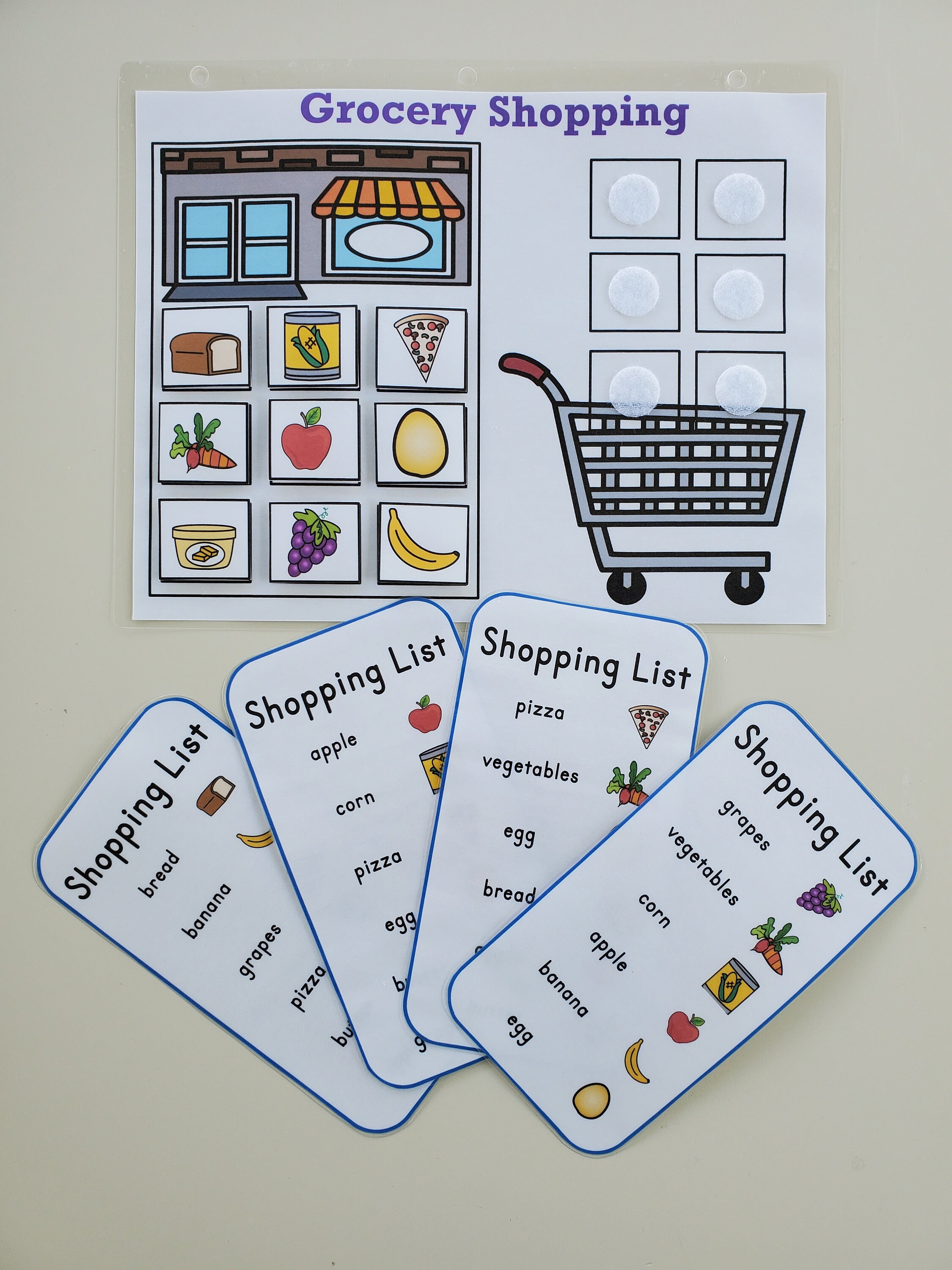 Preschool Pre Kindergarten Matching Game Bundle: Pretend Play - Etsy