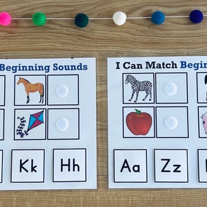 Preschool Learning Binder Ages 3-5 - Etsy