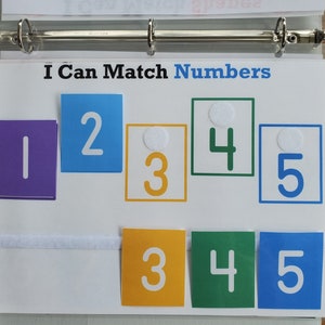 Toddler Preschool Early Learning Binder - Etsy