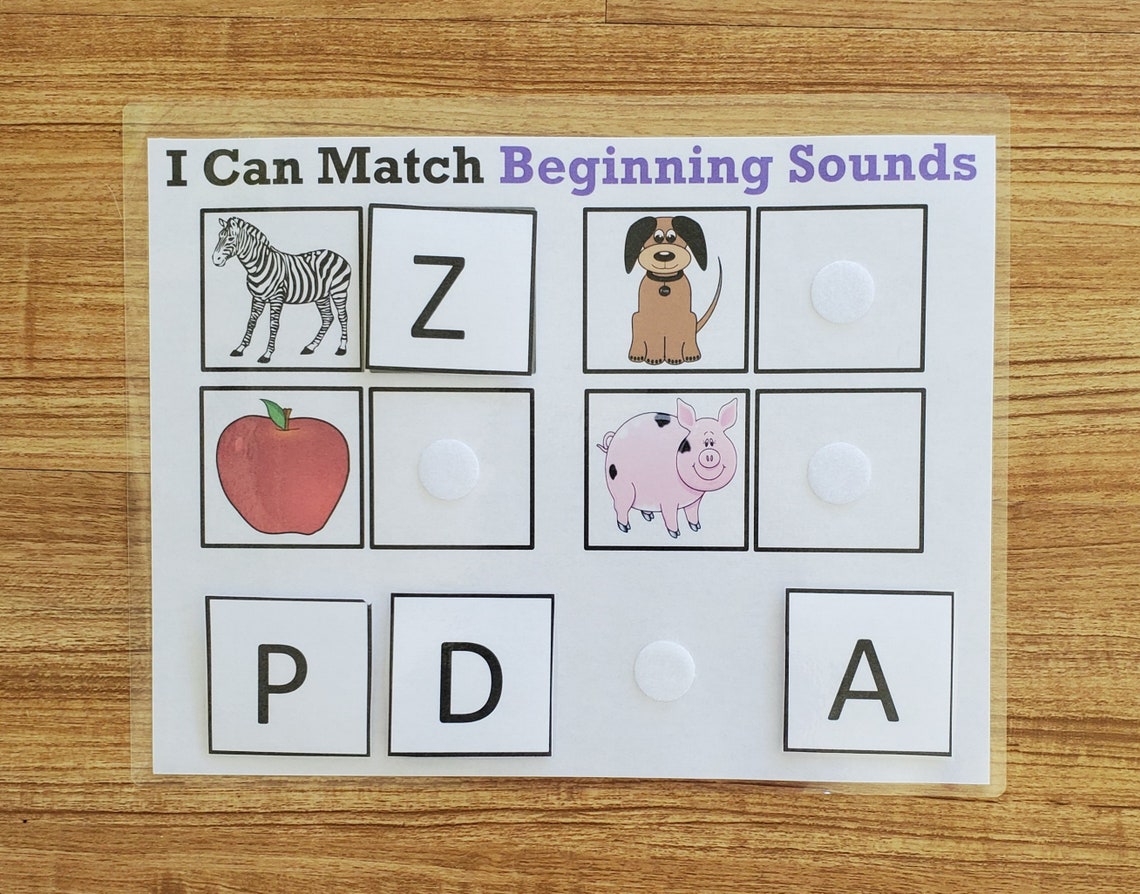 Preschool Pre-k Kindergarten Literacy Bundle - Etsy