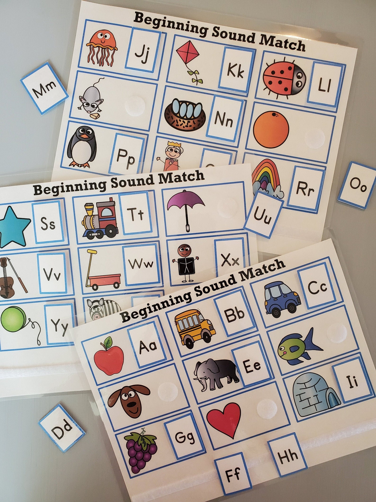 Beginning Sound Learning Bundle - Etsy