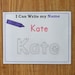 Preschool Pre-k Kindergarten Letter and Name Tracing Bundle - Etsy