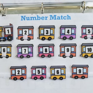 Preschool Learning Binder Transportation Theme - Etsy