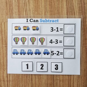 Preschool Pre-k Kindergarten Math Learning Bundle - Etsy