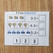 Preschool Pre-k Kindergarten Math Learning Bundle - Etsy