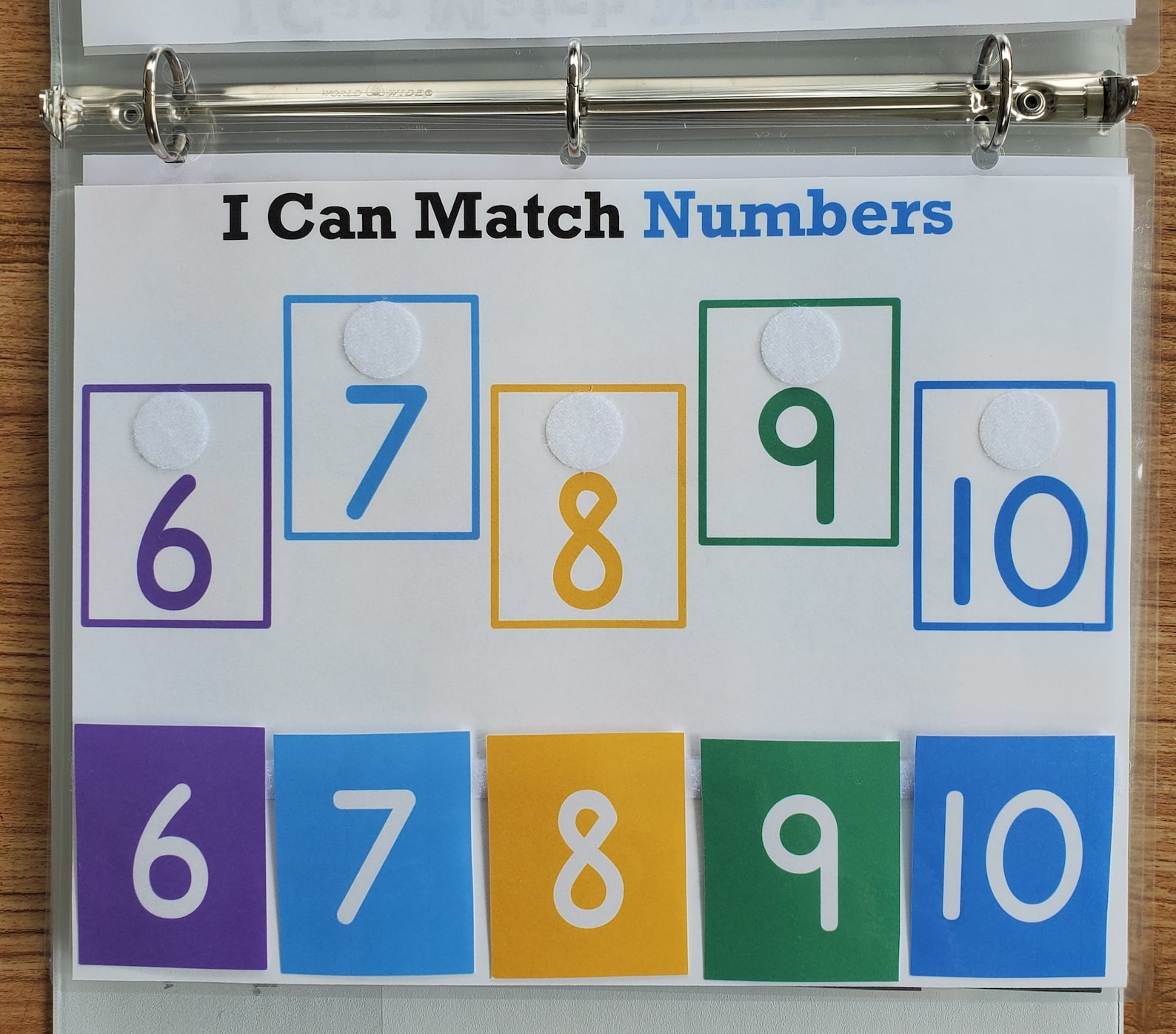 Toddler Preschool Early Learning Binder - Etsy