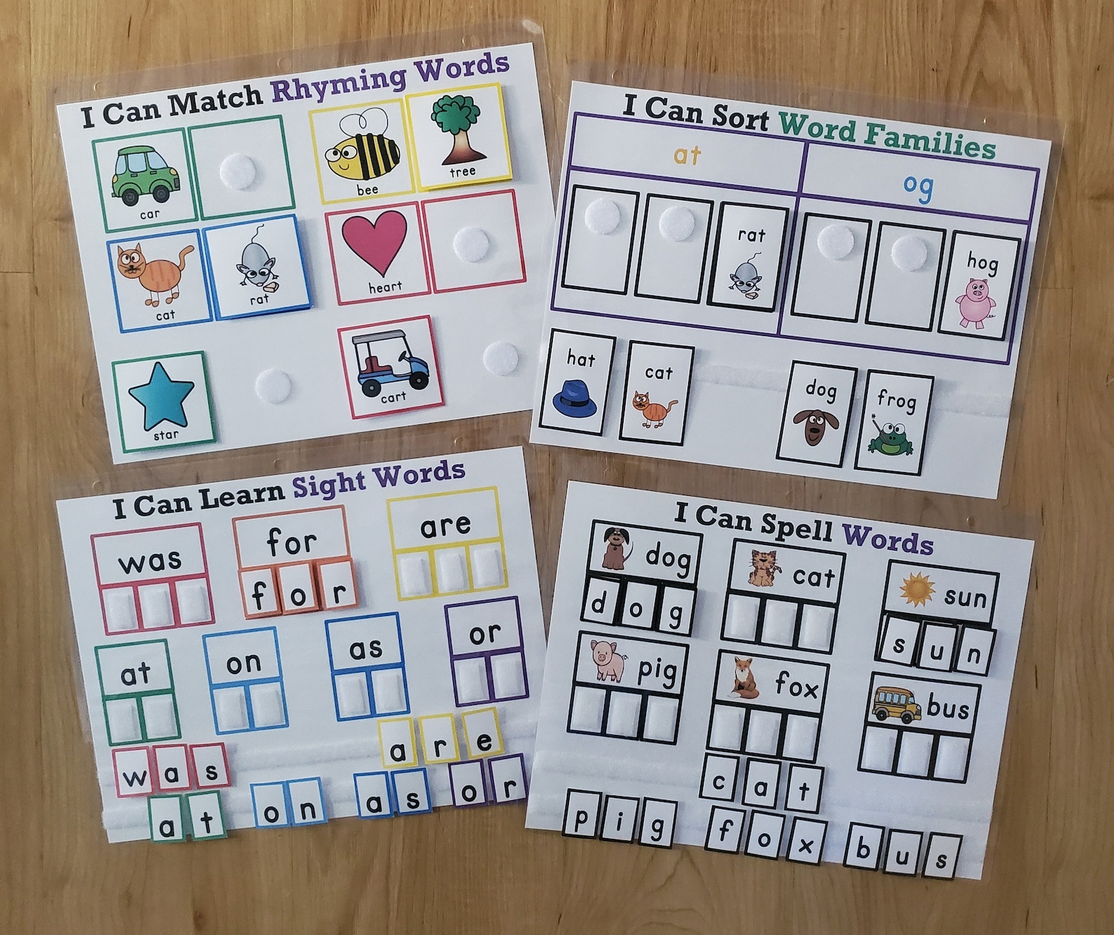 Kindergarten-1st Grade Learning Binder Ages 5-7 - Etsy