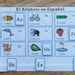 Spanish Alphabet Initial Sound Matching Bundle - Etsy
