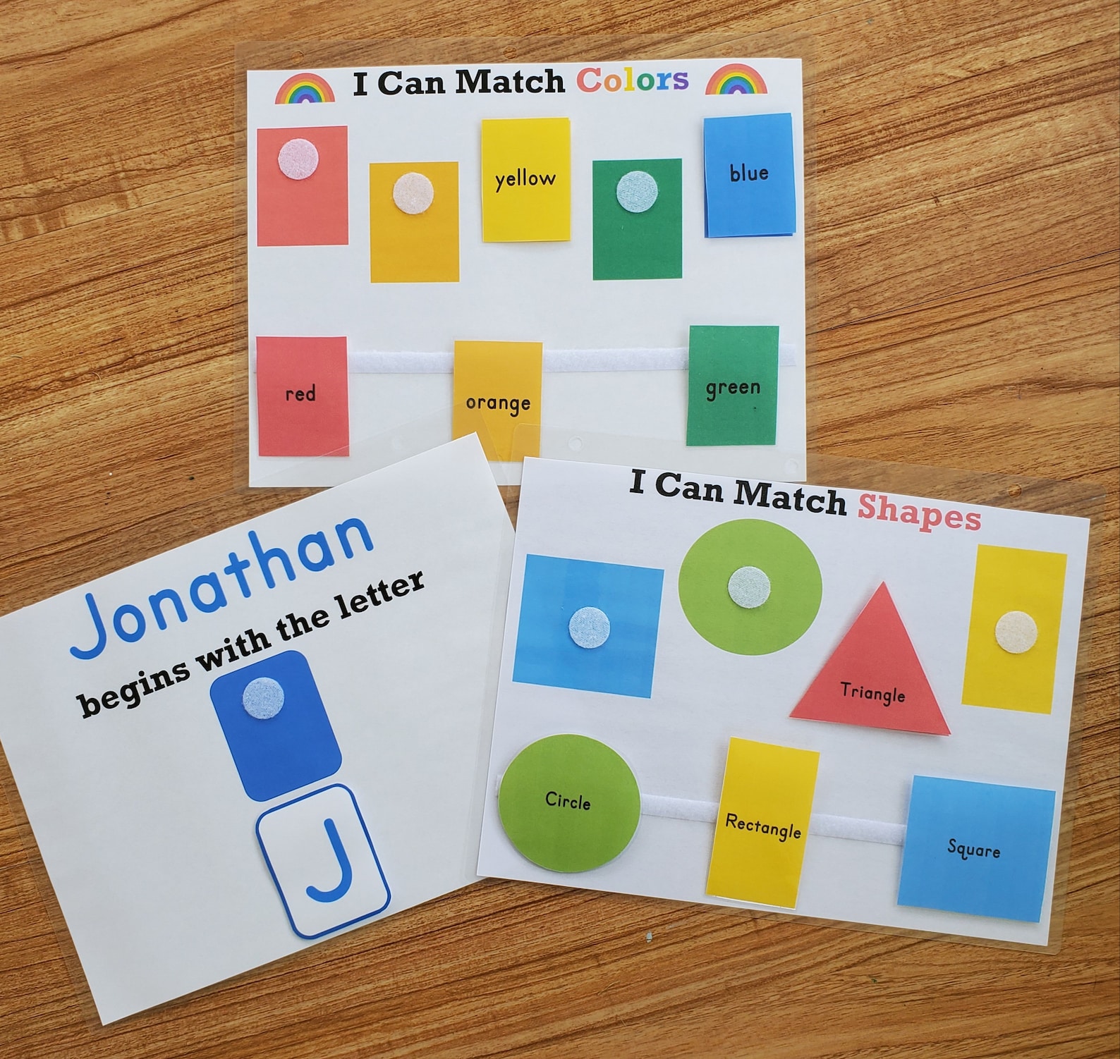 Toddler Preschool Early Learning Binder - Etsy