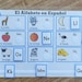 Spanish Alphabet Initial Sound Matching Bundle - Etsy