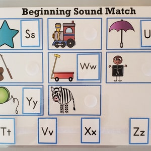 Beginning Sound Learning Bundle - Etsy