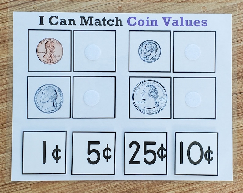 Coin Learning Bundle - Etsy