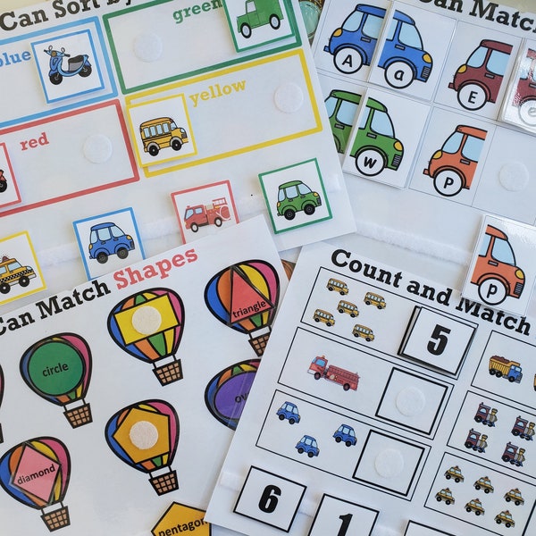 Learning Binder - Etsy