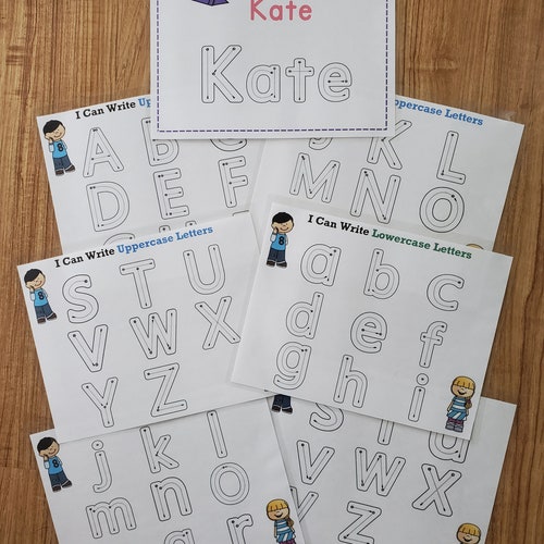 Preschool Pre-k Kindergarten Literacy Bundle - Etsy