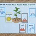 All About Plants Learning Bundle - Etsy