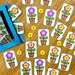 Alphabet Uppercase Lowercase Flower Matching Cards for Toddler ...