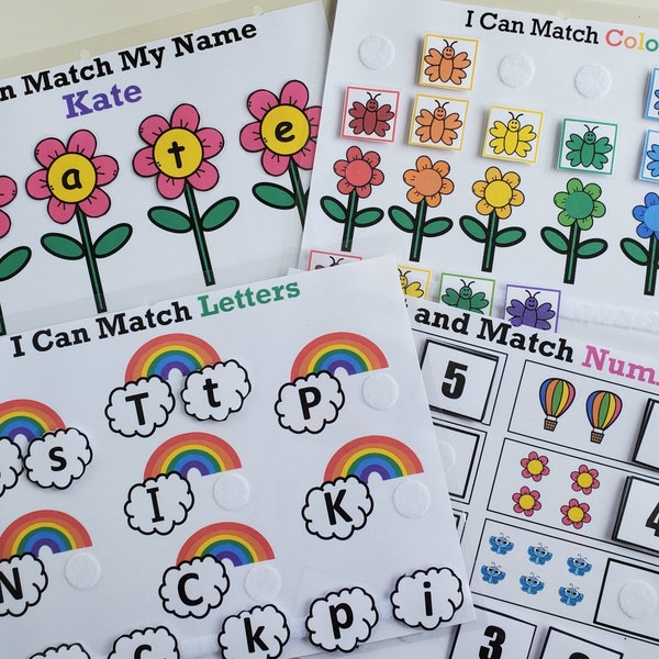 Preschool Learning Binder - Etsy